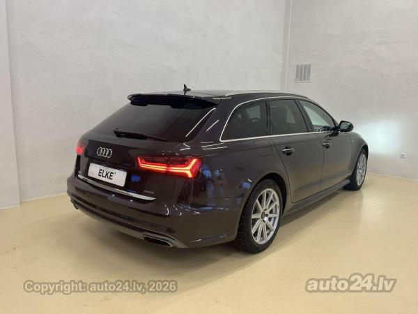 Pelēks Audi A6 2017 Rakvere, ar dzinēja tilpumu 1.98 L un nobraukumu 86 tūkst. km par 24990 €, foto 2 vietnē AUTOMOTO.COM.LV