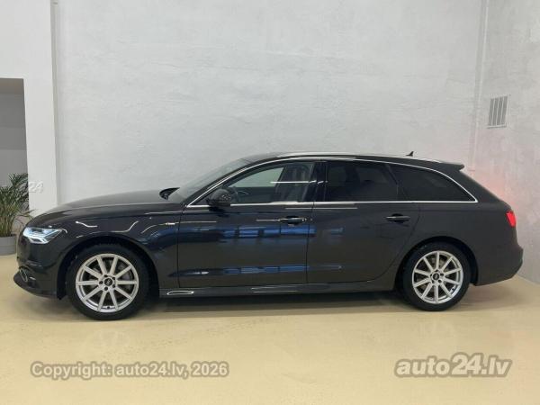 Pelēks Audi A6 2017 Rakvere, ar dzinēja tilpumu 1.98 L un nobraukumu 86 tūkst. km par 24990 €, foto 3 vietnē AUTOMOTO.COM.LV