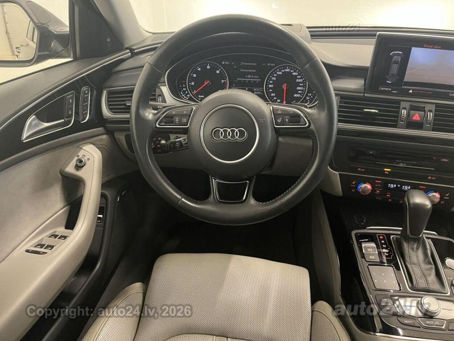 Grey Audi A6 2017 in Rakvere, with an engine capacity of 1.98 L and mileage of 86 thousand km for 24990 €, photo 8 on AUTOMOTO.COM.LV