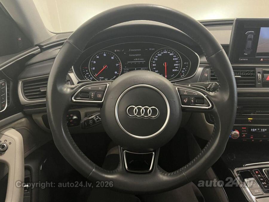 Grey Audi A6 2017 in Rakvere, with an engine capacity of 1.98 L and mileage of 86 thousand km for 24990 €, photo 11 on AUTOMOTO.COM.LV