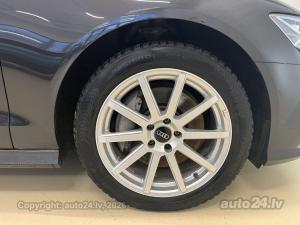 Grey Audi A6 2017 in Rakvere, with an engine capacity of 1.98 L and mileage of 86 thousand km for 24990 €, photo 16 on AUTOMOTO.COM.LV