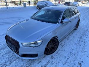 Grey Audi A6 2017 in Vilnius, with an engine capacity of 1.97 L and mileage of 286 thousand km for 13900 €, photo 2 on AUTOMOTO.COM.LV