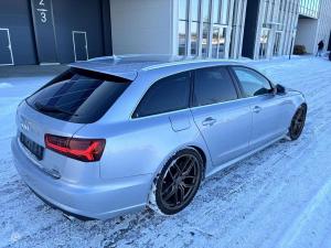 Grey Audi A6 2017 in Vilnius, with an engine capacity of 1.97 L and mileage of 286 thousand km for 13900 €, photo 5 on AUTOMOTO.COM.LV