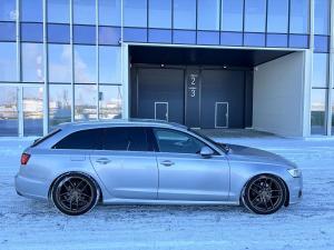 Grey Audi A6 2017 in Vilnius, with an engine capacity of 1.97 L and mileage of 286 thousand km for 13900 €, photo 6 on AUTOMOTO.COM.LV