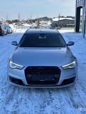 Grey Audi A6 2017 in Vilnius, with an engine capacity of 1.97 L and mileage of 286 thousand km for 13900 €, photo 7 on AUTOMOTO.COM.LV