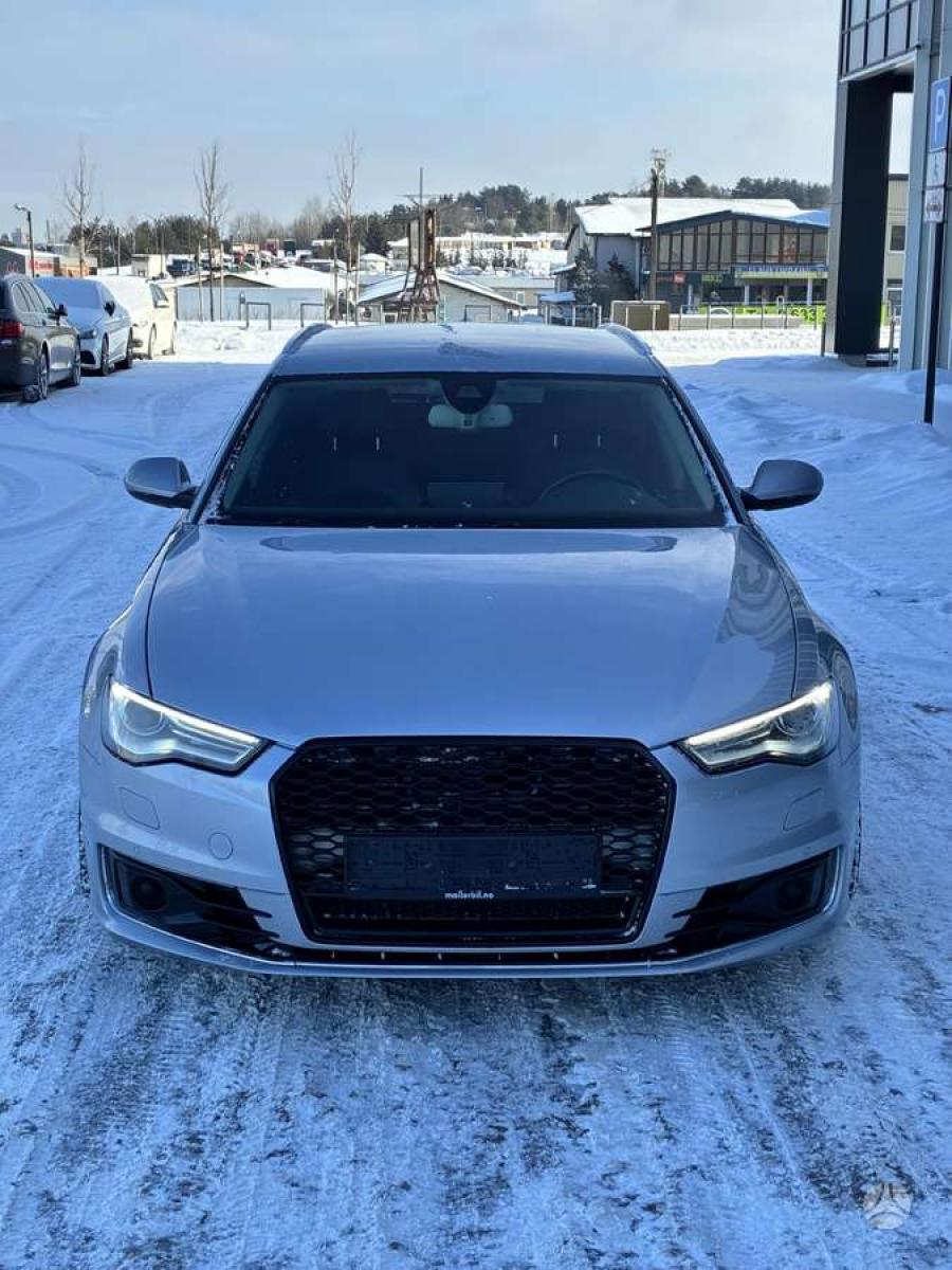 Grey Audi A6 2017 in Vilnius, with an engine capacity of 1.97 L and mileage of 286 thousand km for 13900 €, photo 7 on AUTOMOTO.COM.LV