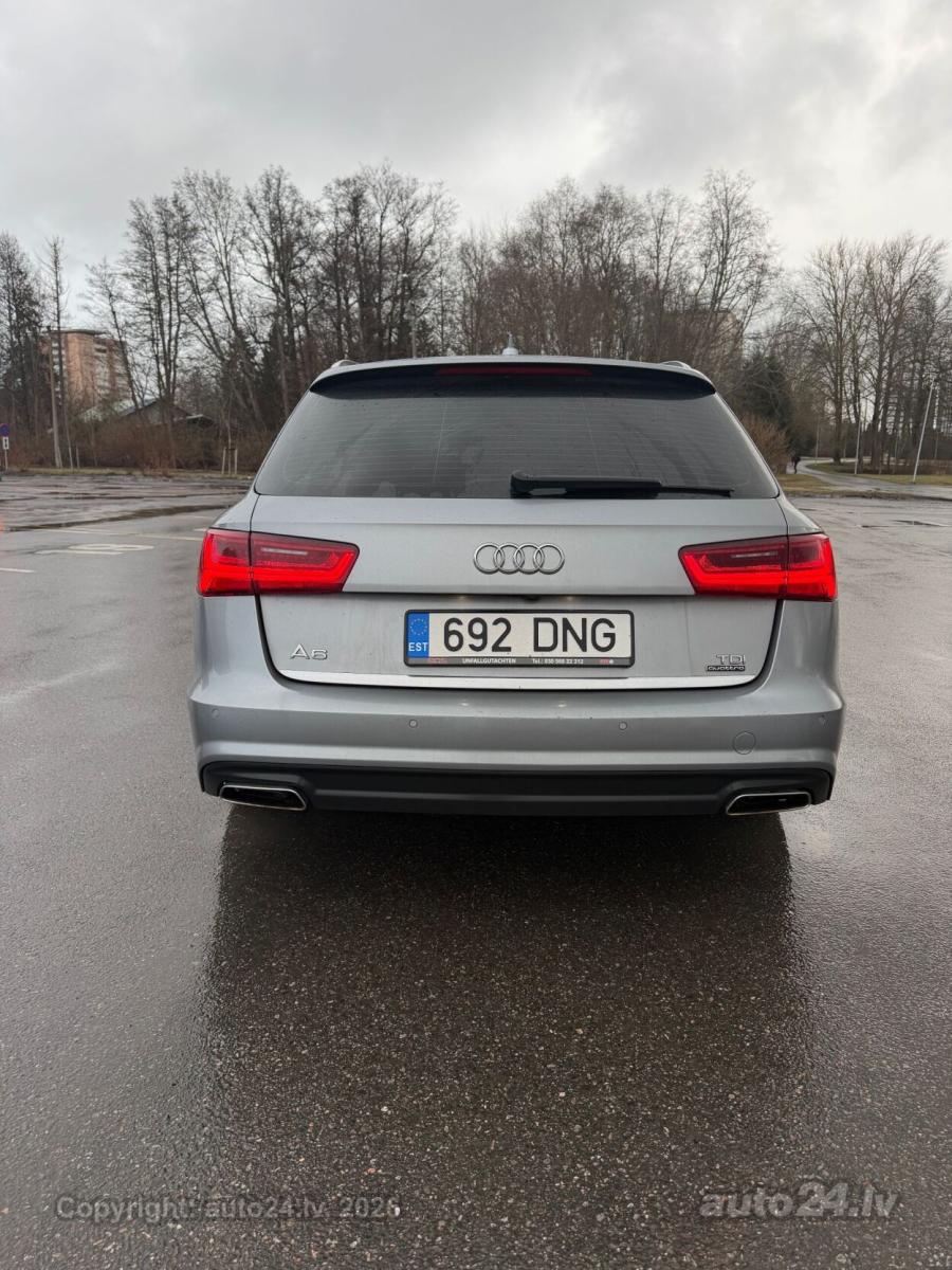 Grey Audi A6 2017 in Tallinn, with an engine capacity of 3.00 L and mileage of 290 thousand km for 17000 €, photo 4 on AUTOMOTO.COM.LV