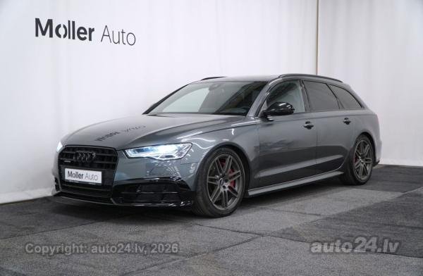 Pelēks Audi A6 2017 Tallina, ar dzinēja tilpumu 3.00 L un nobraukumu 206 tūkst. km par 17900 €, foto 1 vietnē AUTOMOTO.COM.LV