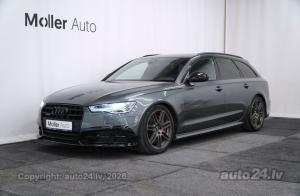 Pelēks Audi A6 2017 Tallina, ar dzinēja tilpumu 3.00 L un nobraukumu 206 tūkst. km par 17900 €, foto  vietnē AUTOMOTO.COM.LV