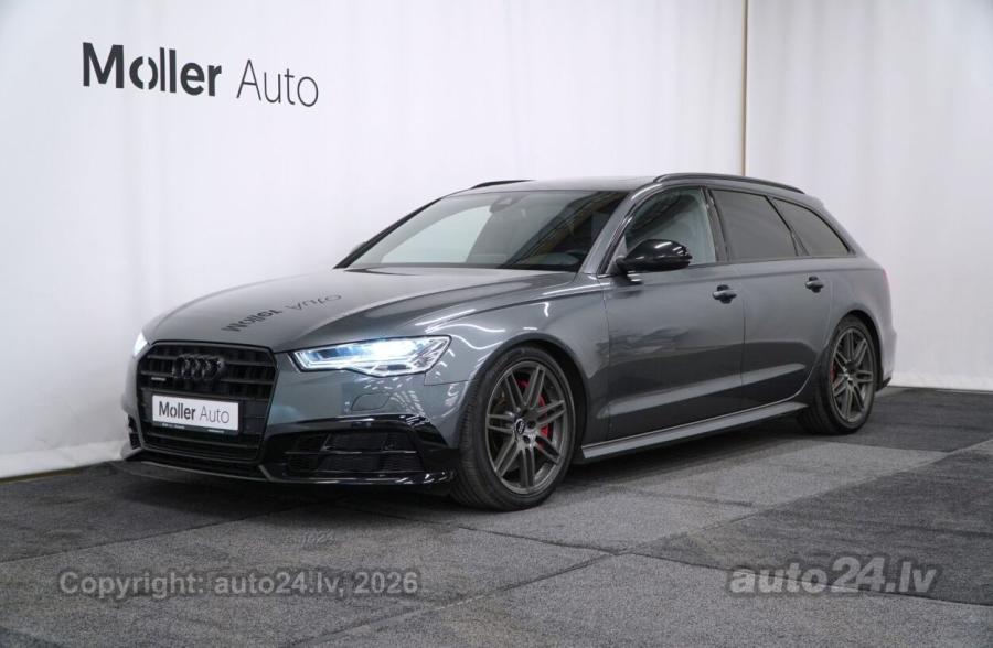 Grey Audi A6 2017 in Tallinn, with an engine capacity of 3.00 L and mileage of 206 thousand km for 17900 €, photo 1 on AUTOMOTO.COM.LV
