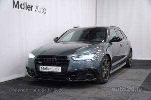 Grey Audi A6 2017 in Tallinn, with an engine capacity of 3.00 L and mileage of 206 thousand km for 17900 €, photo 2 on AUTOMOTO.COM.LV
