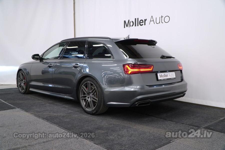 Grey Audi A6 2017 in Tallinn, with an engine capacity of 3.00 L and mileage of 206 thousand km for 17900 €, photo 4 on AUTOMOTO.COM.LV