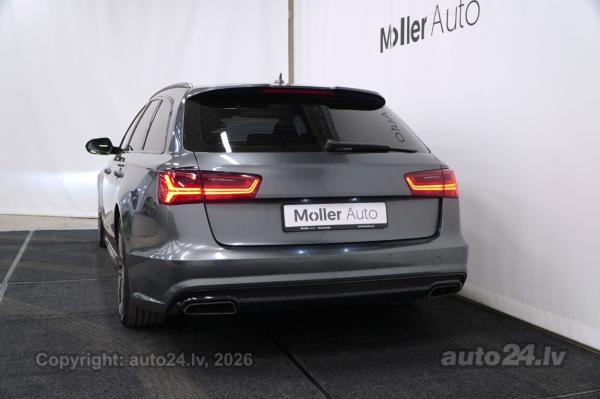 Grey Audi A6 2017 in Tallinn, with an engine capacity of 3.00 L and mileage of 206 thousand km for 17900 €, photo 5 on AUTOMOTO.COM.LV