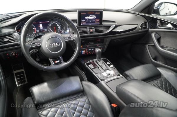 Pelēks Audi A6 2017 Tallina, ar dzinēja tilpumu 3.00 L un nobraukumu 206 tūkst. km par 17900 €, foto 11 vietnē AUTOMOTO.COM.LV