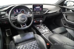 Grey Audi A6 2017 in Tallinn, with an engine capacity of 3.00 L and mileage of 206 thousand km for 17900 €, photo 11 on AUTOMOTO.COM.LV