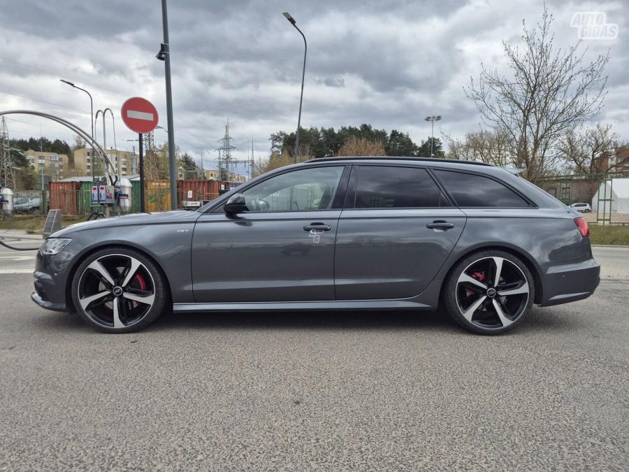 Grey Audi A6 2017 in Vilnius, with an engine capacity of 3.00 L and mileage of 280 thousand km for 25500 €, photo 1 on AUTOMOTO.COM.LV