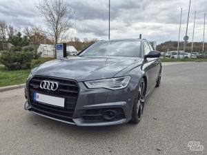 Grey Audi A6 2017 in Vilnius, with an engine capacity of 3.00 L and mileage of 280 thousand km for 25500 €, photo 3 on AUTOMOTO.COM.LV