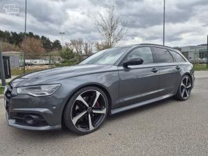 Grey Audi A6 2017 in Vilnius, with an engine capacity of 3.00 L and mileage of 280 thousand km for 25500 €, photo 4 on AUTOMOTO.COM.LV