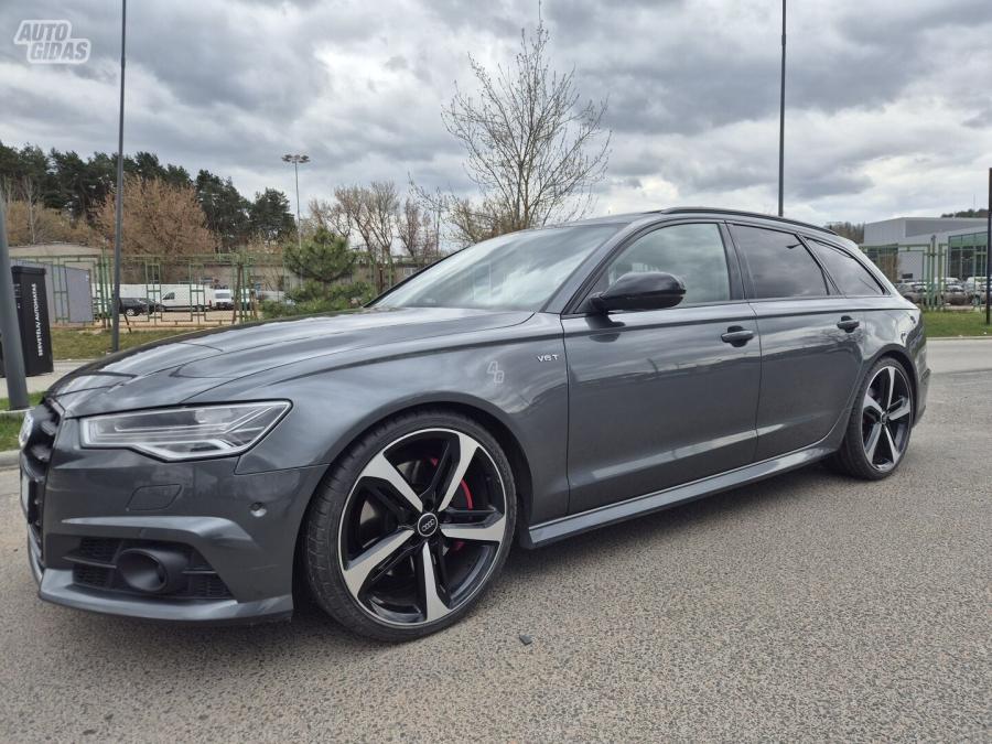 Grey Audi A6 2017 in Vilnius, with an engine capacity of 3.00 L and mileage of 280 thousand km for 25500 €, photo 4 on AUTOMOTO.COM.LV