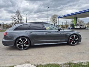 Grey Audi A6 2017 in Vilnius, with an engine capacity of 3.00 L and mileage of 280 thousand km for 25500 €, photo 5 on AUTOMOTO.COM.LV