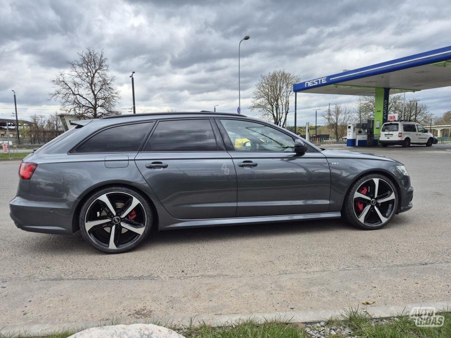 Grey Audi A6 2017 in Vilnius, with an engine capacity of 3.00 L and mileage of 280 thousand km for 25500 €, photo 5 on AUTOMOTO.COM.LV