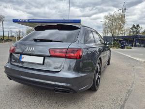 Grey Audi A6 2017 in Vilnius, with an engine capacity of 3.00 L and mileage of 280 thousand km for 25500 €, photo 6 on AUTOMOTO.COM.LV