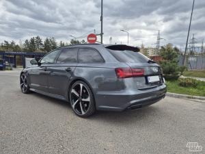 Grey Audi A6 2017 in Vilnius, with an engine capacity of 3.00 L and mileage of 280 thousand km for 25500 €, photo 7 on AUTOMOTO.COM.LV