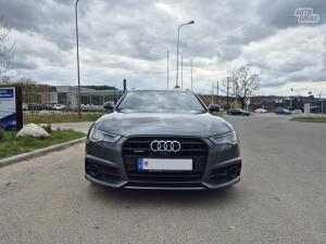 Grey Audi A6 2017 in Vilnius, with an engine capacity of 3.00 L and mileage of 280 thousand km for 25500 €, photo 9 on AUTOMOTO.COM.LV