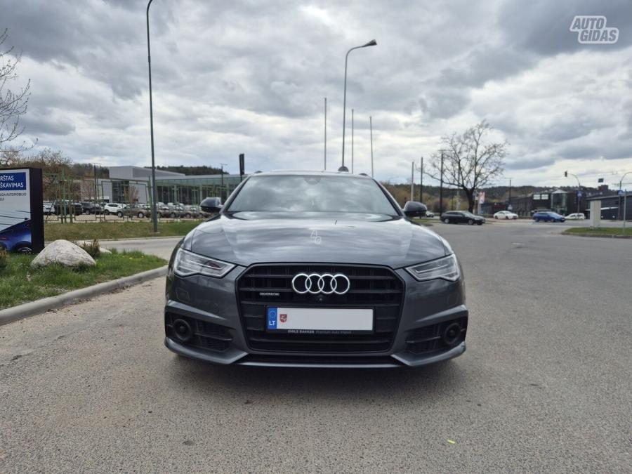 Grey Audi A6 2017 in Vilnius, with an engine capacity of 3.00 L and mileage of 280 thousand km for 25500 €, photo 9 on AUTOMOTO.COM.LV