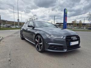 Grey Audi A6 2017 in Vilnius, with an engine capacity of 3.00 L and mileage of 280 thousand km for 25500 €, photo 10 on AUTOMOTO.COM.LV