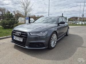 Grey Audi A6 2017 in Vilnius, with an engine capacity of 3.00 L and mileage of 280 thousand km for 25500 €, photo 11 on AUTOMOTO.COM.LV