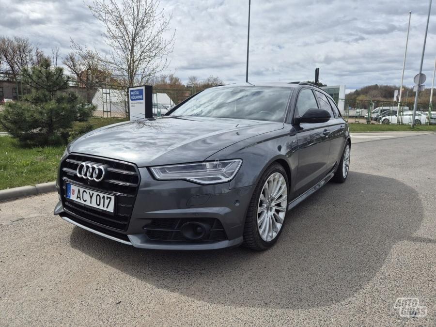 Grey Audi A6 2017 in Vilnius, with an engine capacity of 3.00 L and mileage of 280 thousand km for 25500 €, photo 11 on AUTOMOTO.COM.LV