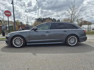 Grey Audi A6 2017 in Vilnius, with an engine capacity of 3.00 L and mileage of 280 thousand km for 25500 €, photo 12 on AUTOMOTO.COM.LV