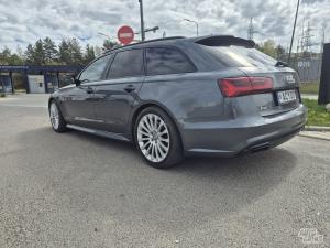 Grey Audi A6 2017 in Vilnius, with an engine capacity of 3.00 L and mileage of 280 thousand km for 25500 €, photo 13 on AUTOMOTO.COM.LV