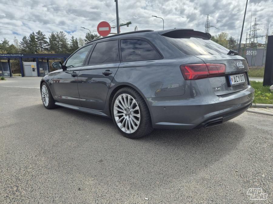 Grey Audi A6 2017 in Vilnius, with an engine capacity of 3.00 L and mileage of 280 thousand km for 25500 €, photo 13 on AUTOMOTO.COM.LV