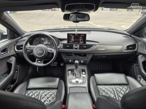 Grey Audi A6 2017 in Vilnius, with an engine capacity of 3.00 L and mileage of 280 thousand km for 25500 €, photo 16 on AUTOMOTO.COM.LV