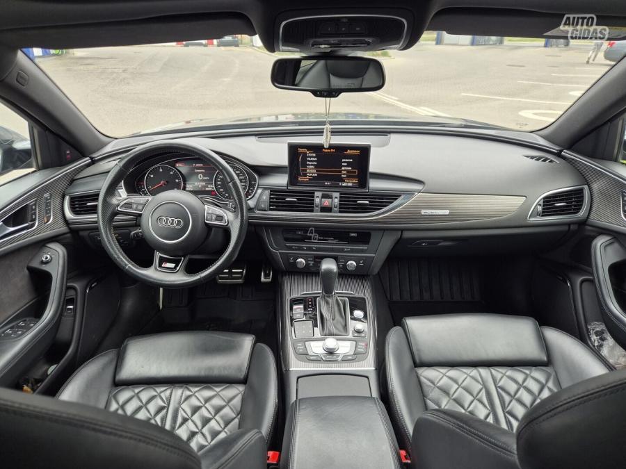 Grey Audi A6 2017 in Vilnius, with an engine capacity of 3.00 L and mileage of 280 thousand km for 25500 €, photo 16 on AUTOMOTO.COM.LV