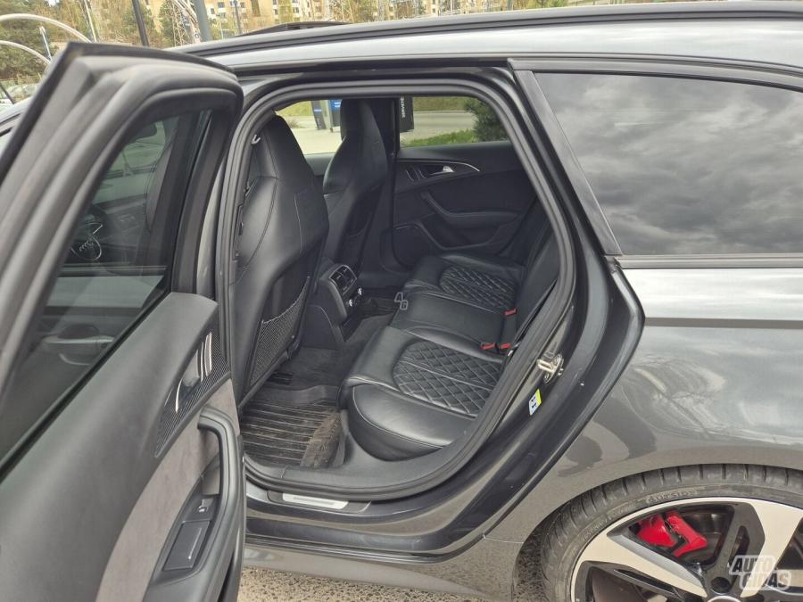 Grey Audi A6 2017 in Vilnius, with an engine capacity of 3.00 L and mileage of 280 thousand km for 25500 €, photo 17 on AUTOMOTO.COM.LV