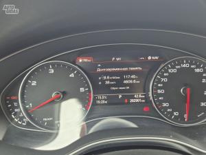 Grey Audi A6 2017 in Vilnius, with an engine capacity of 3.00 L and mileage of 280 thousand km for 25500 €, photo 27 on AUTOMOTO.COM.LV