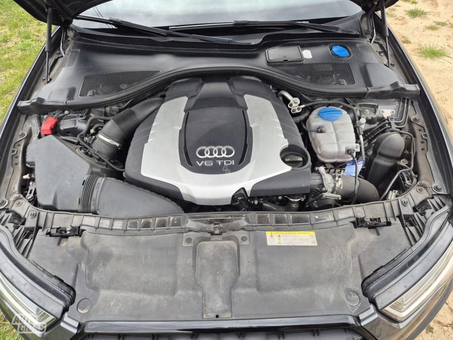 Grey Audi A6 2017 in Vilnius, with an engine capacity of 3.00 L and mileage of 280 thousand km for 25500 €, photo 30 on AUTOMOTO.COM.LV