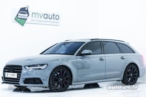 Pelēks Audi A6 2017 Tallina, ar dzinēja tilpumu 3.00 L un nobraukumu 192 tūkst. km par 23990 €, foto  vietnē AUTOMOTO.COM.LV