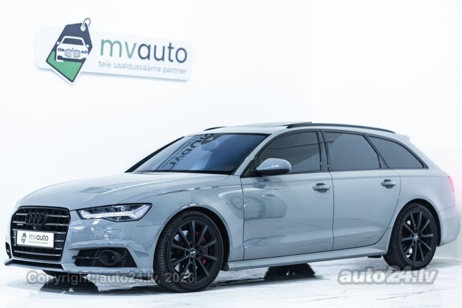 Pelēks Audi A6 2017 Tallina, ar dzinēja tilpumu 3.00 L un nobraukumu 192 tūkst. km par 23990 €, foto 1 vietnē AUTOMOTO.COM.LV