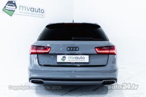 Pelēks Audi A6 2017 Tallina, ar dzinēja tilpumu 3.00 L un nobraukumu 192 tūkst. km par 23990 €, foto 8 vietnē AUTOMOTO.COM.LV