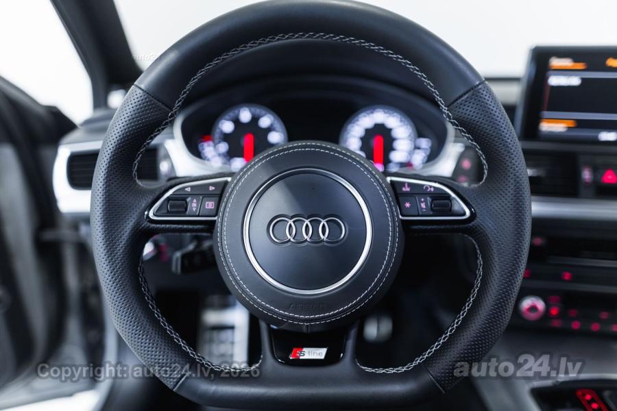 Pelēks Audi A6 2017 Tallina, ar dzinēja tilpumu 3.00 L un nobraukumu 192 tūkst. km par 23990 €, foto 29 vietnē AUTOMOTO.COM.LV