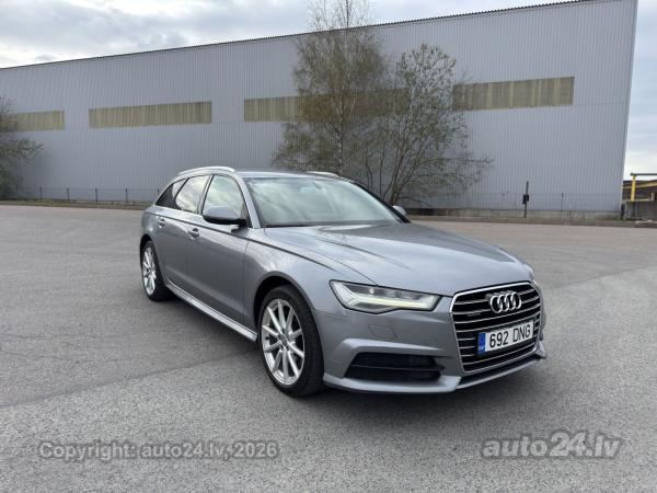Pelēks Audi A6 2017 Tallina, ar dzinēja tilpumu 3.00 L un nobraukumu 287 tūkst. km par 10900 €, foto 1 vietnē AUTOMOTO.COM.LV