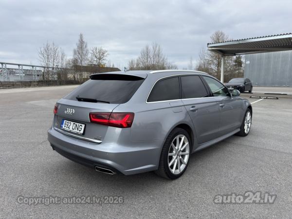 Pelēks Audi A6 2017 Tallina, ar dzinēja tilpumu 3.00 L un nobraukumu 287 tūkst. km par 10900 €, foto 2 vietnē AUTOMOTO.COM.LV