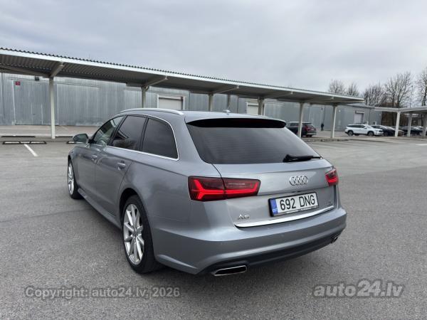 Pelēks Audi A6 2017 Tallina, ar dzinēja tilpumu 3.00 L un nobraukumu 287 tūkst. km par 10900 €, foto 3 vietnē AUTOMOTO.COM.LV