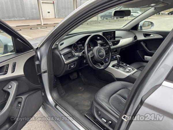 Pelēks Audi A6 2017 Tallina, ar dzinēja tilpumu 3.00 L un nobraukumu 287 tūkst. km par 10900 €, foto 5 vietnē AUTOMOTO.COM.LV