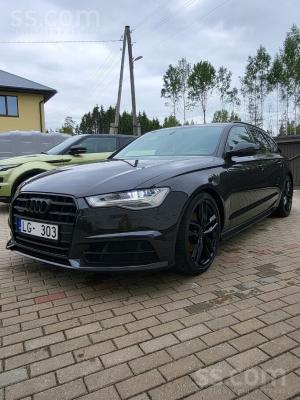 Grey Audi A6 2017 in Riga, with an engine capacity of 2.00 L and mileage of 223 thousand km for 20500 €, photo  on AUTOMOTO.COM.LV