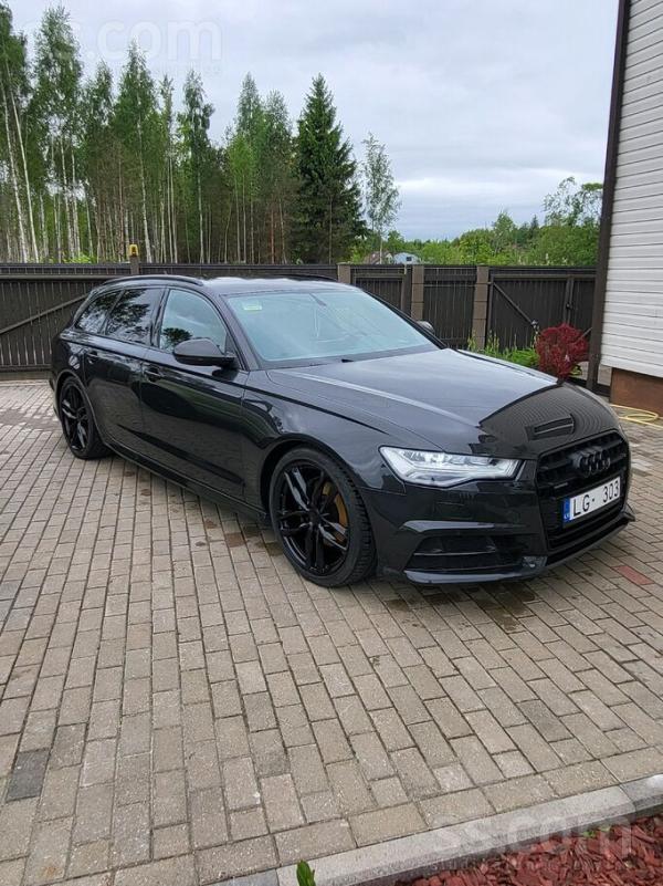 Pelēks Audi A6 2017 Rīga, ar dzinēja tilpumu 2.00 L un nobraukumu 223 tūkst. km par 20500 €, foto 2 vietnē AUTOMOTO.COM.LV